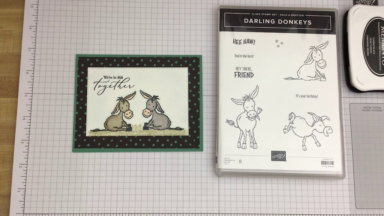 REVERSE STAMPING TECHNIQUE - YouTube