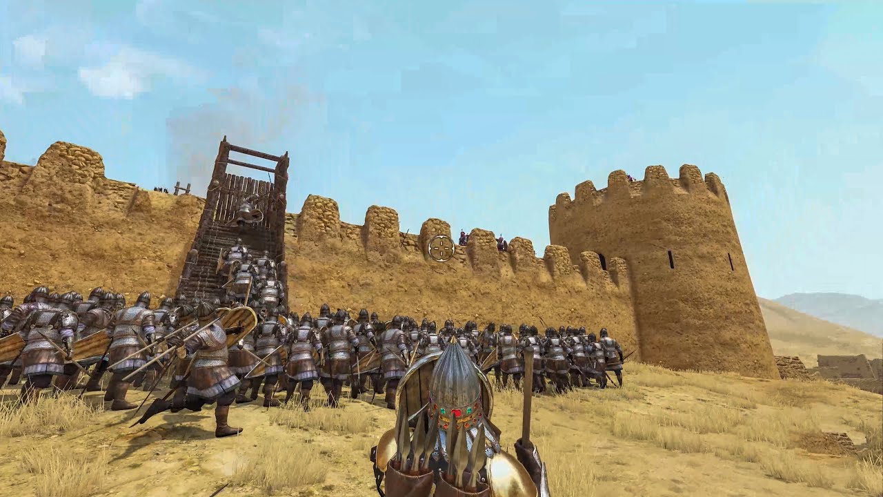 THE SIEGE OF IYAKIS CASTLE - Mount & Blade 2 BANNERLORD - YouTube
