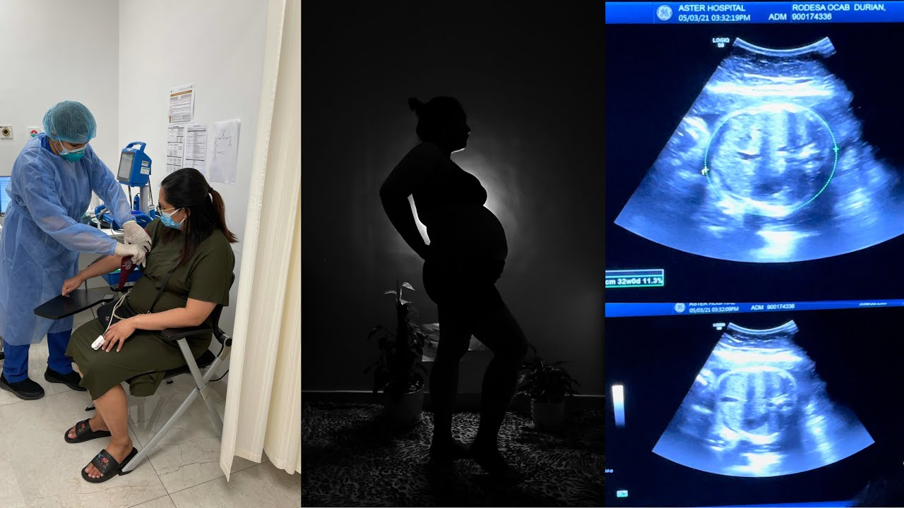 33 Weeks Pregnant ( Baby Theo) ultrasound - YouTube