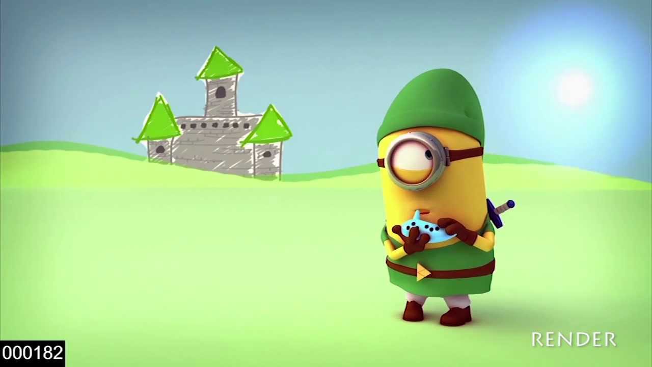 Minion Animation Contest_Breakdown - YouTube