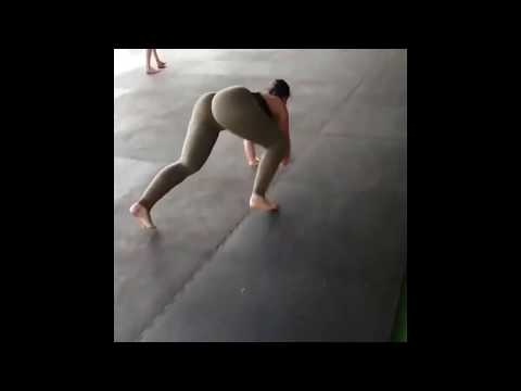 Craziest beautiful girl fitness