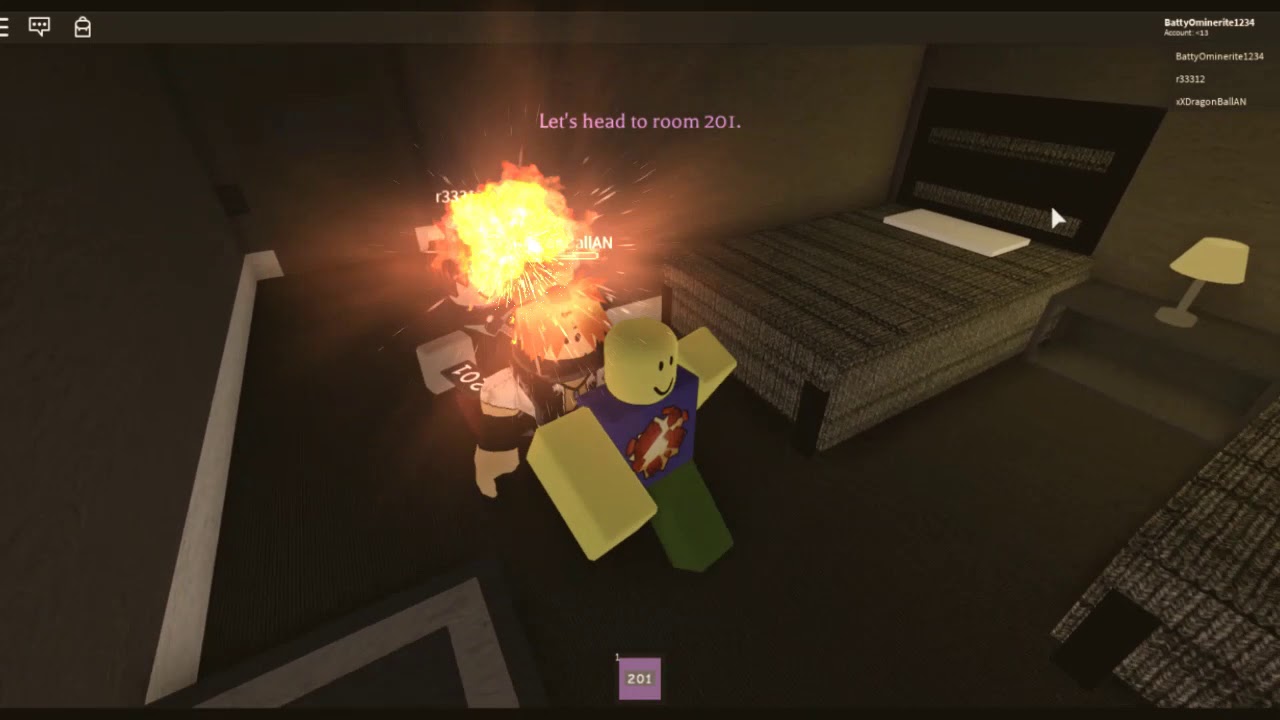 A Failed Game of SamsonXVI's "Hotel" | ROBLOX - YouTube