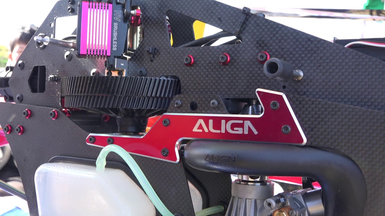 JAPAN premium ALIGN T-REX700NX - YouTube