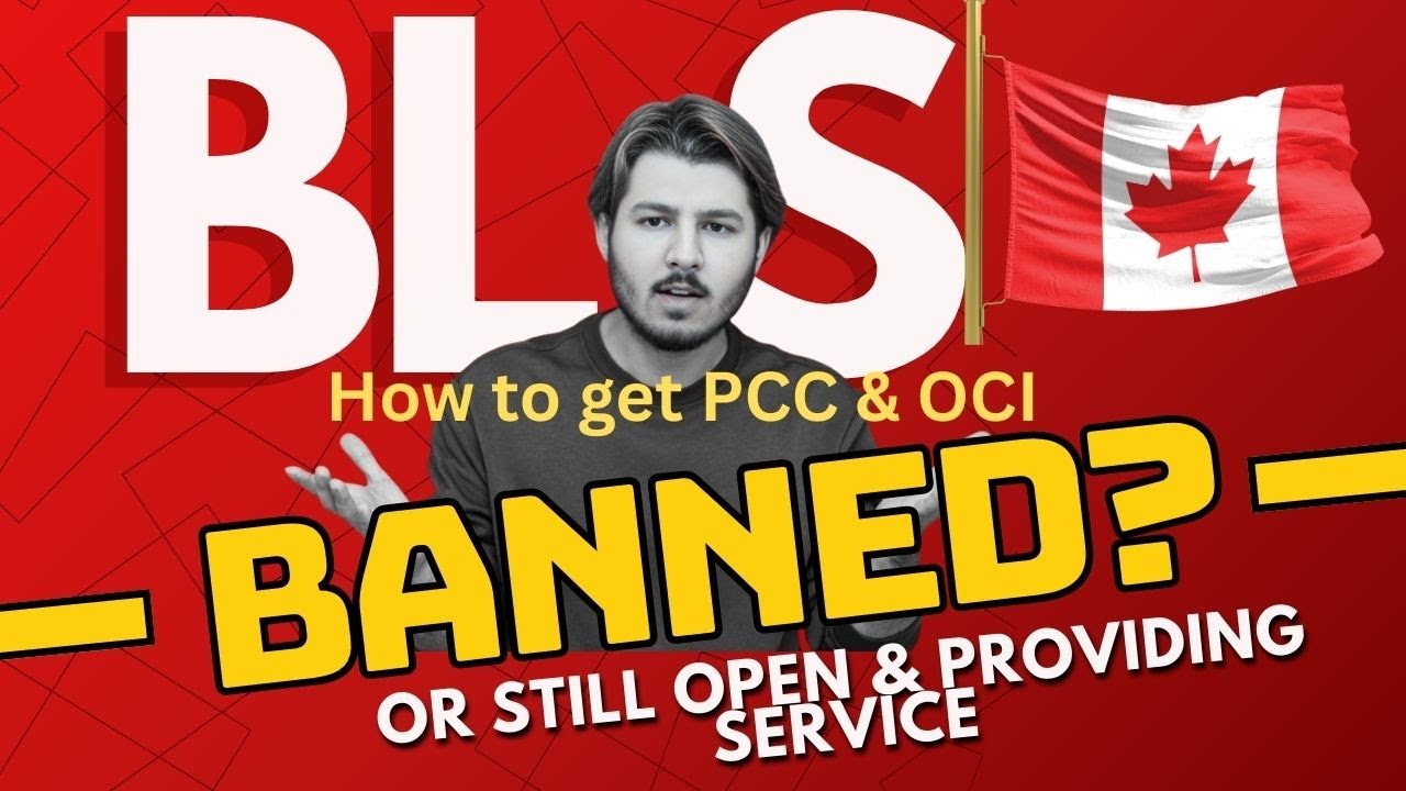 BLS Canada 🇨🇦 is banned How will it affect services #visaapplication # ...