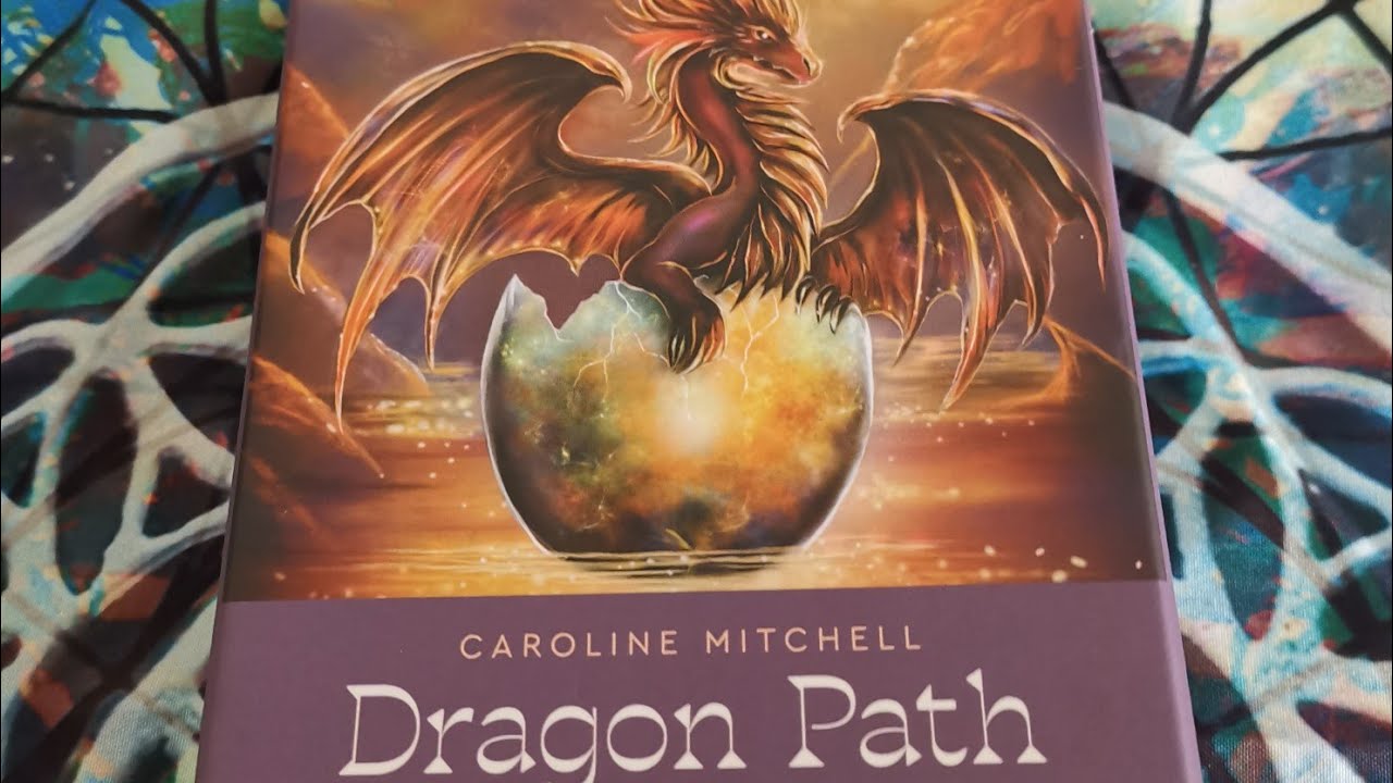Deck review Dragon path oracle cards 🐲Caroline Mitchell - YouTube