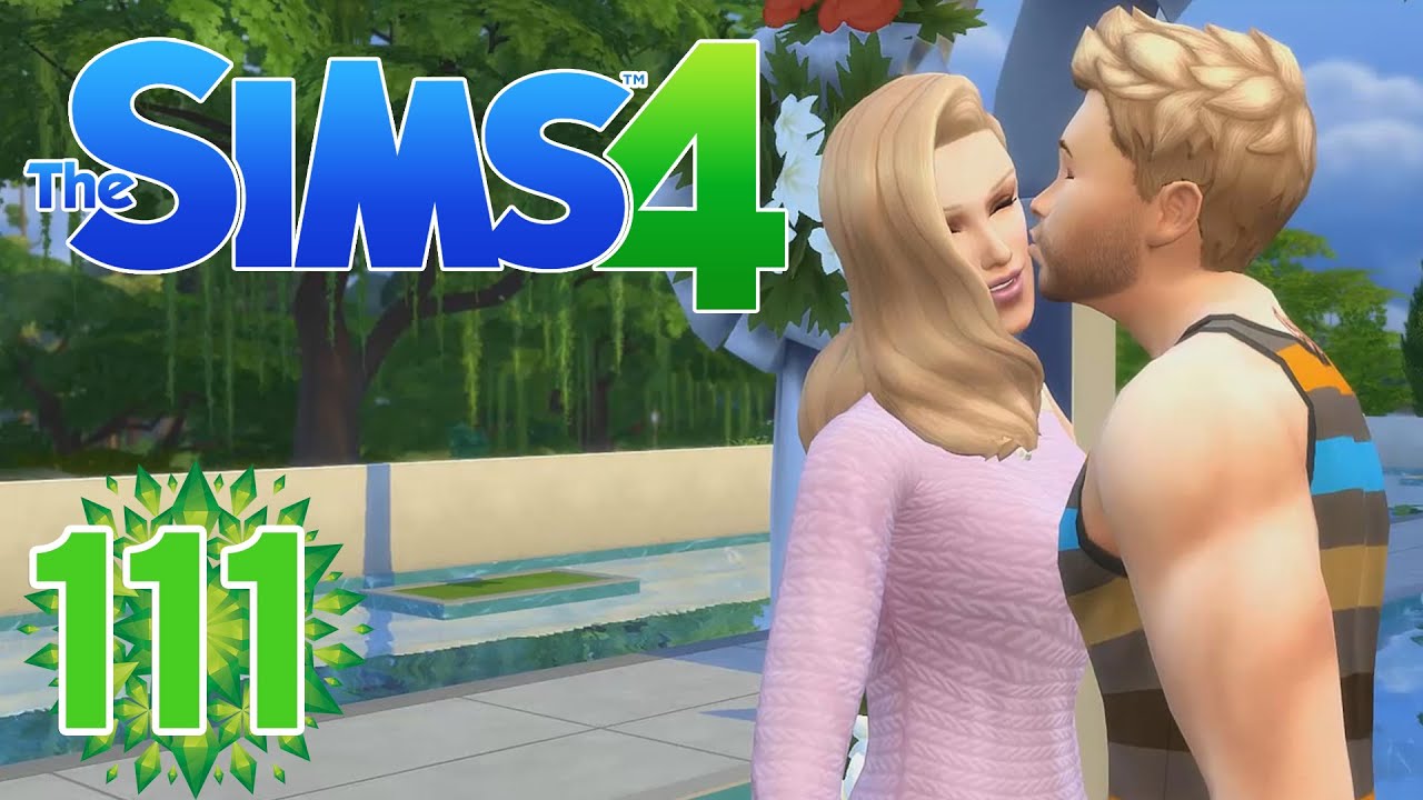 Golden Wedding!! "Sims 4" Ep.111 - YouTube