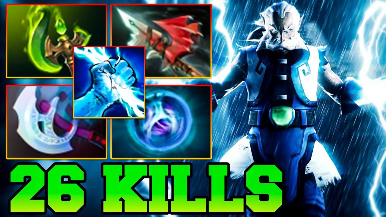26 Kills Zeus 7.35 Mid Meta !! Zeus Dota 2 Guide Update Tutorial Gameplay Carry Support - YouTube