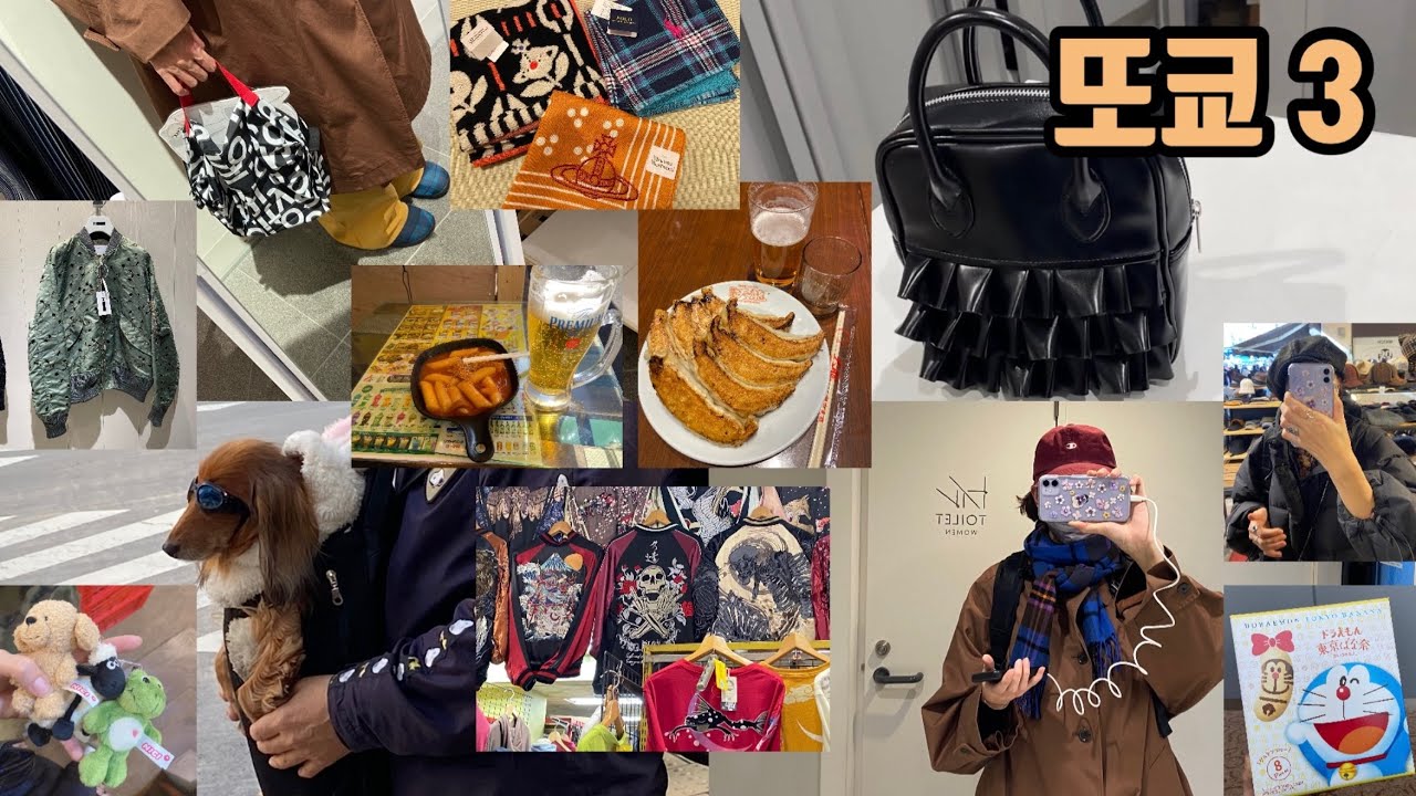 Tokyo Vlog๐ฏ๐ต ๋์ฟ ์ฌํ ํ์ ์ฝ์ค ์๋ฉ์ผ์์ฝ์ด ์ด๋ชจ์ ๋ชจ ๋์ฟ ์ผํ๐๏ธ ๊ผผ๋ฐ ๊ฐ๋ฅด์ก ๋์ฟ ํธ์ง์ ๋น๋น์์จ์คํธ์ฐ๋ ๋ฑ๋ฑ ๋ฐ๋๋ ๊ต์ ๋ง์ง ๋์ฟ ์กํ์ 