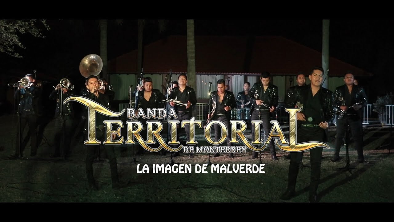 La Imagen de Malverde - Banda Territorial de Monterrey (Sesión en Vivo ...