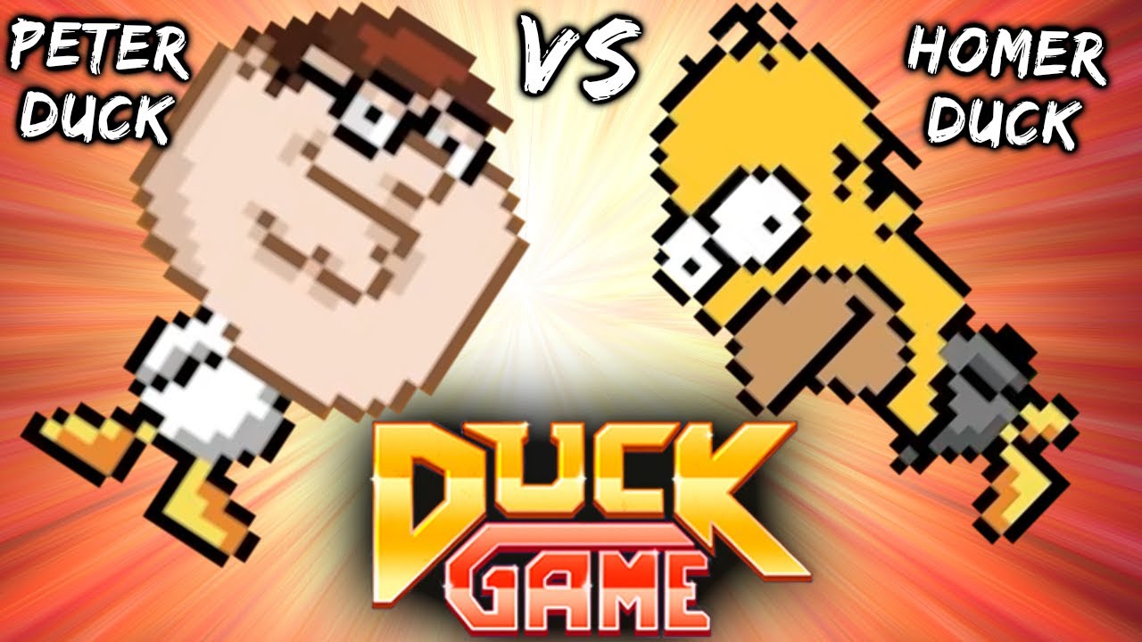 ULTIMATE SHOWDOWN: HOMER SIMPSON vs PETER GRIFFIN | Let's Play Duck ...