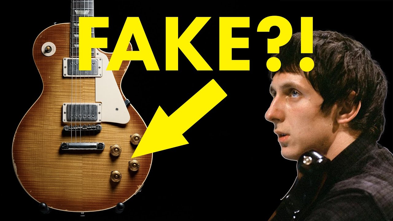 Is the Entwistle 1959 "Burst"...Fraudulent? (Part 2) - YouTube