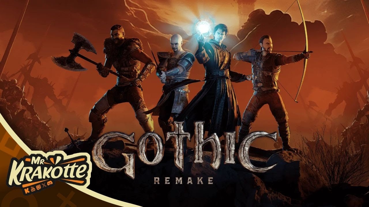 GOTHIC REMAKE sur PS5 – Le meilleur RPG ? | Découverte Gameplay FR ...