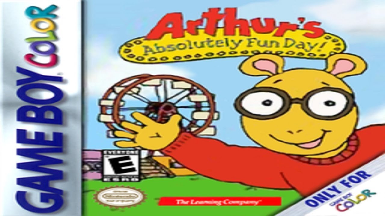 Arthur's Absolutely Fun Day Longplay [GBC] [No-Com] - YouTube