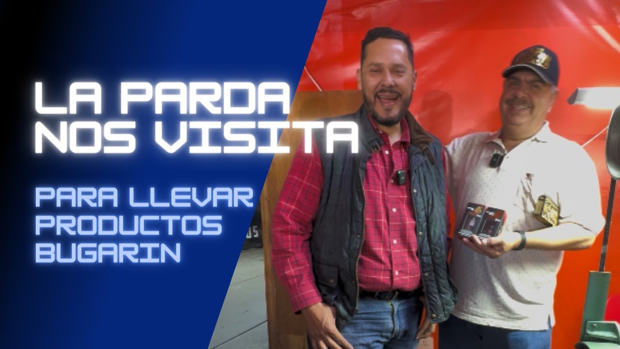 La Parda Soltador de Primera viene por productos Bugarin - YouTube