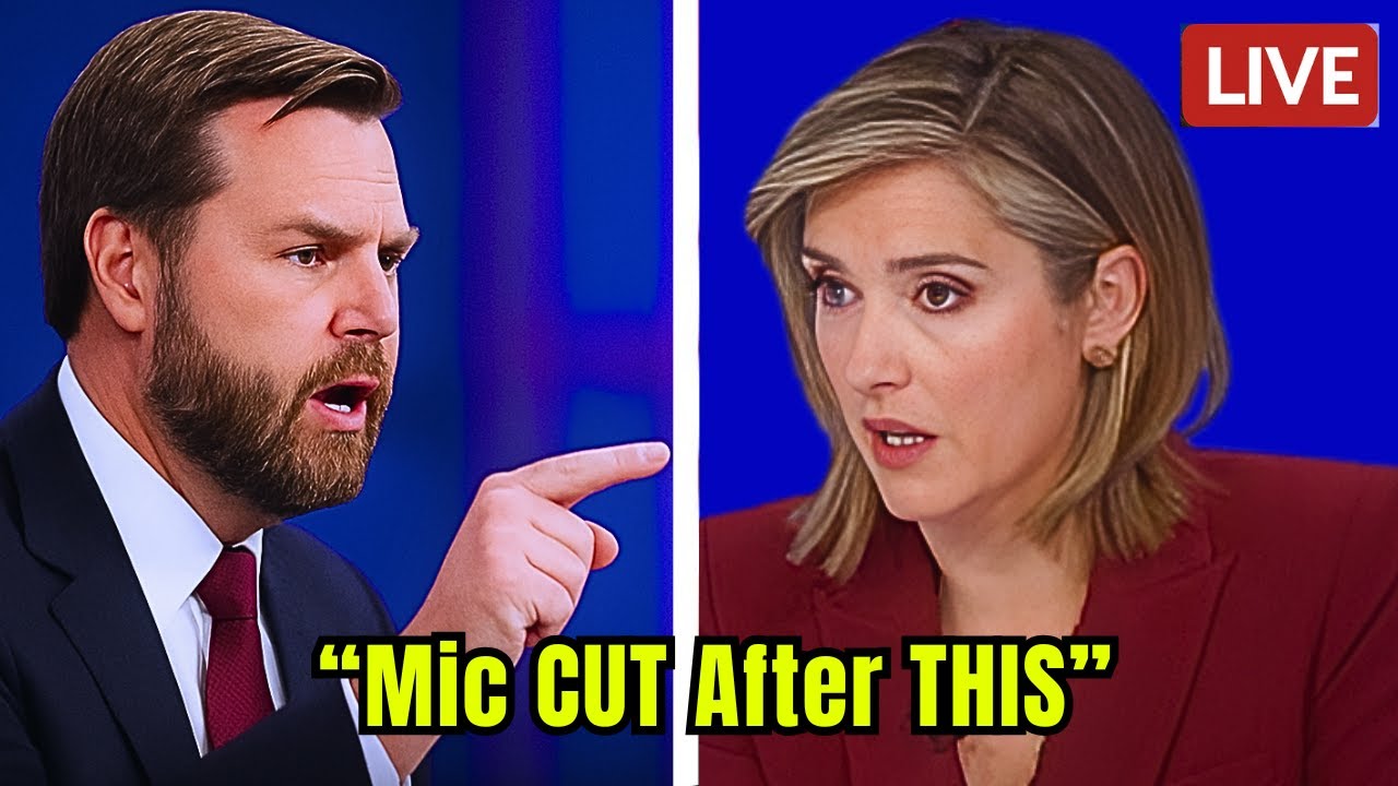 “JD Vance SHUTS DOWN CBS Debate Moderator Margaret Brennan — Crowd ...