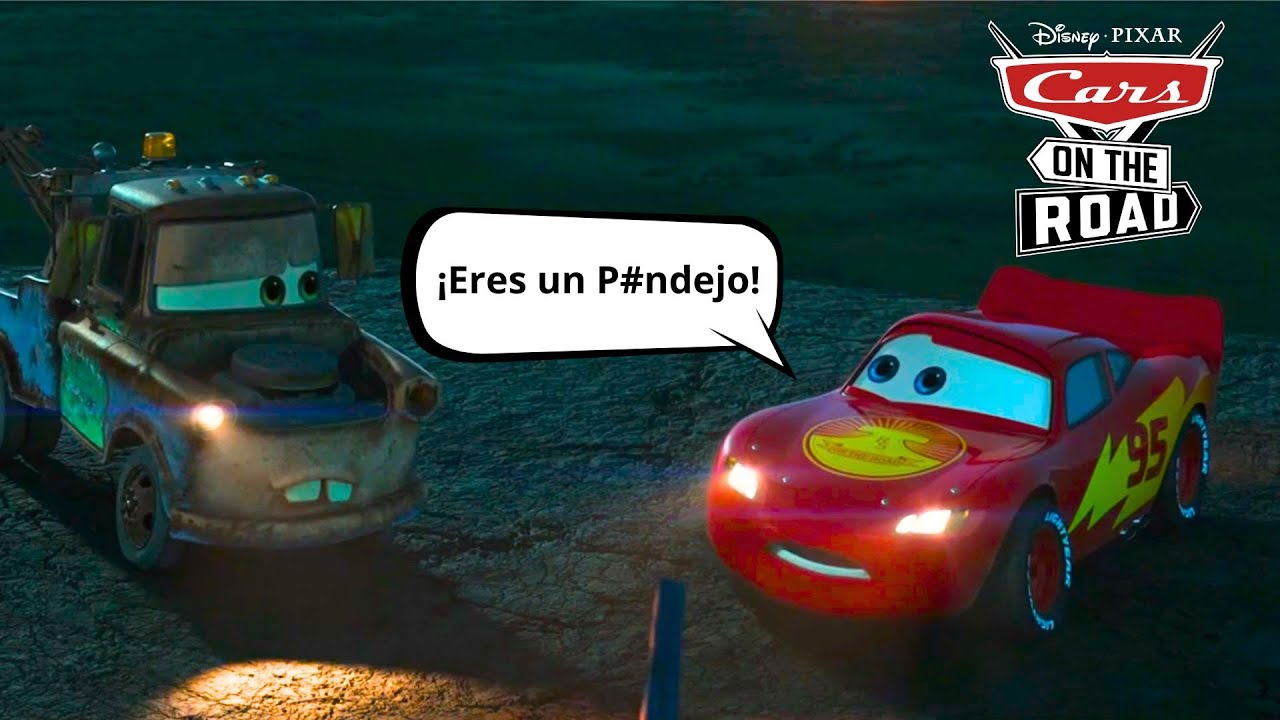 Cars On The Road Si Tuviera Buenos Diálogos: - YouTube