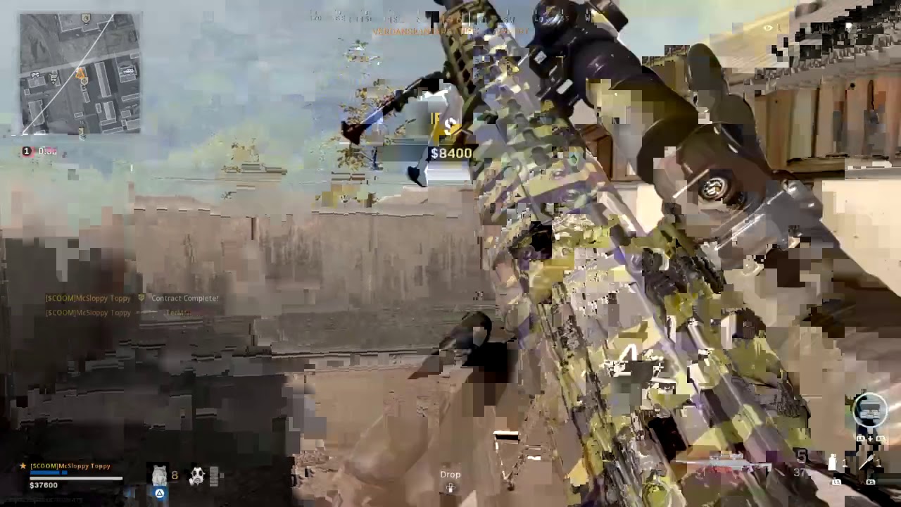 $77,000 Solo 2nd Place Warzone - YouTube