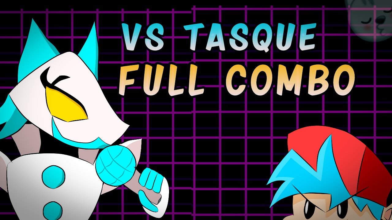 FNF - VS Tasque Manager Full Week Mod Showcase [FC] - YouTube