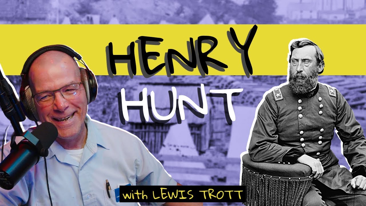 Ask A Gettysburg Guide #113 | Henry Hunt | with LBG Lewis Trott - YouTube