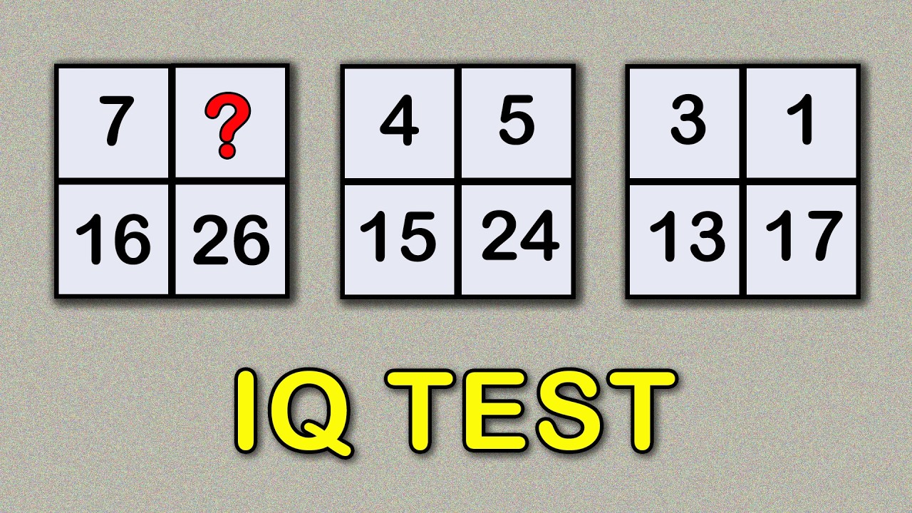 Find the Missing Number | Brain Teaser Challenge - YouTube