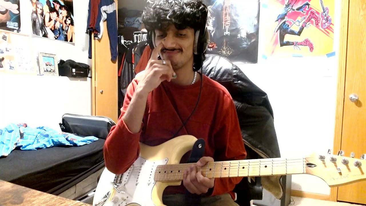 frank ocean - self control (guitar cover) - YouTube