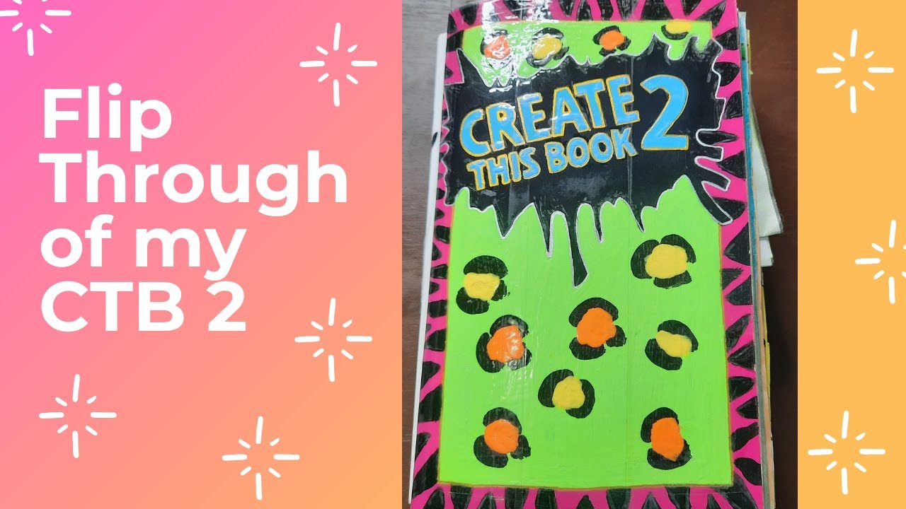 Create This Book 2 Flip Through - YouTube