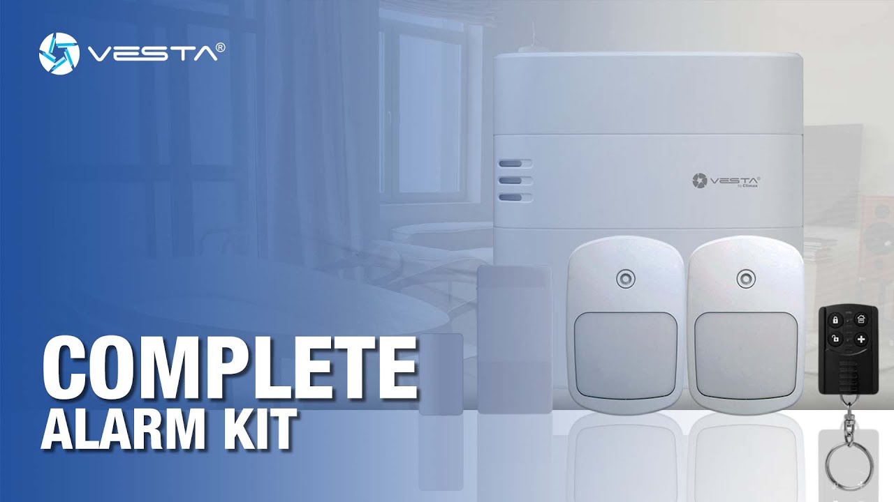 Complete Alarm Kit: Everything You Need to Protect Your Home - VESTA ...