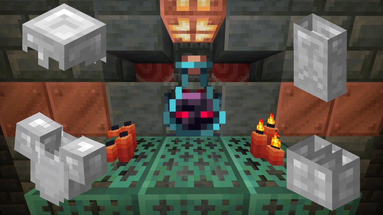 Surviving the Ominous Trial Spawners With Early Game Gear - YouTube