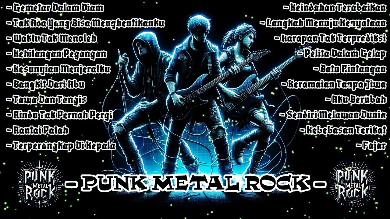 Musik Punk Metal Rock Full Album Vol 5 Terbaru 2024 | Musik Metal Rock ...
