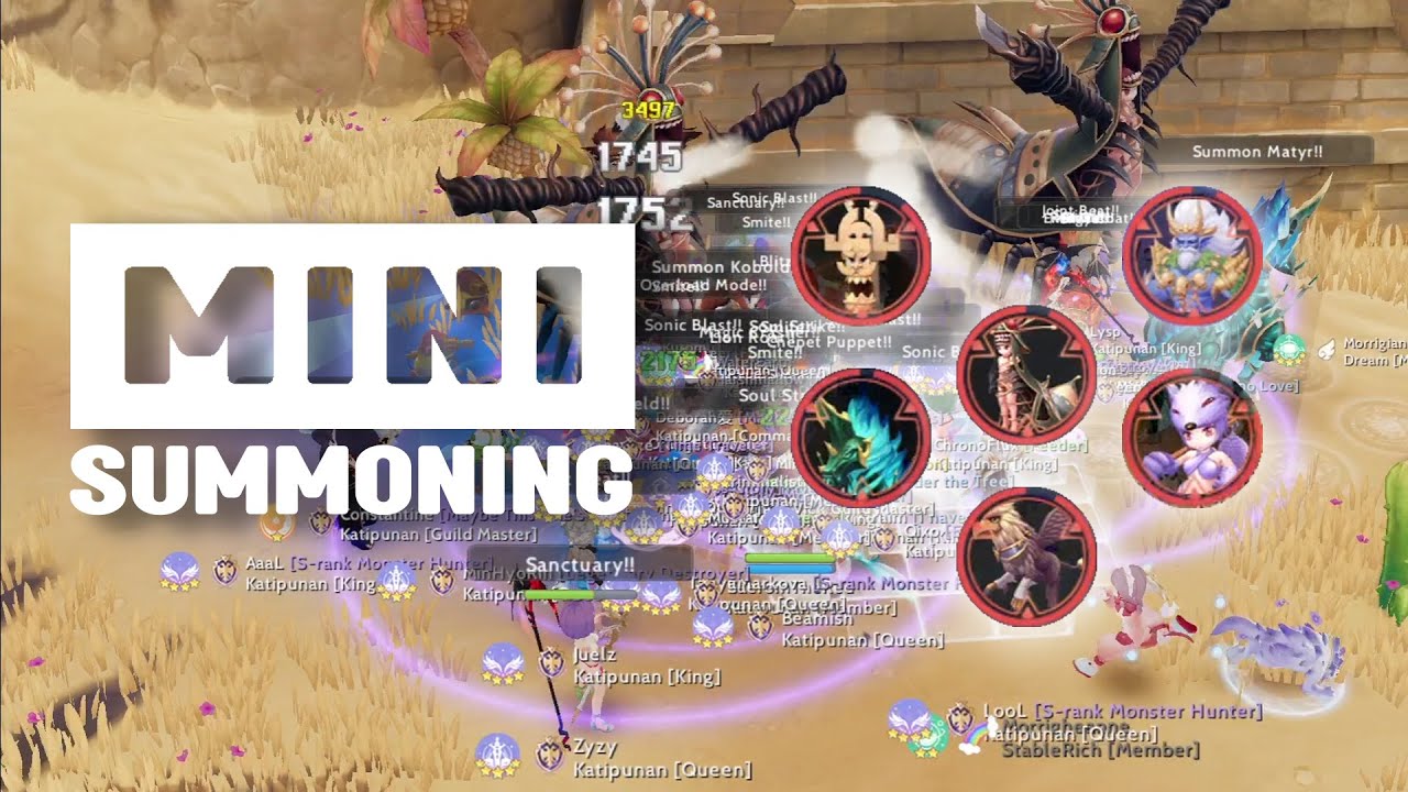 Mini Boss Summoning Guild Event | Ragnarok Origin Global - YouTube