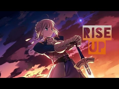 Rise up - |AMV| - Anime mix - YouTube