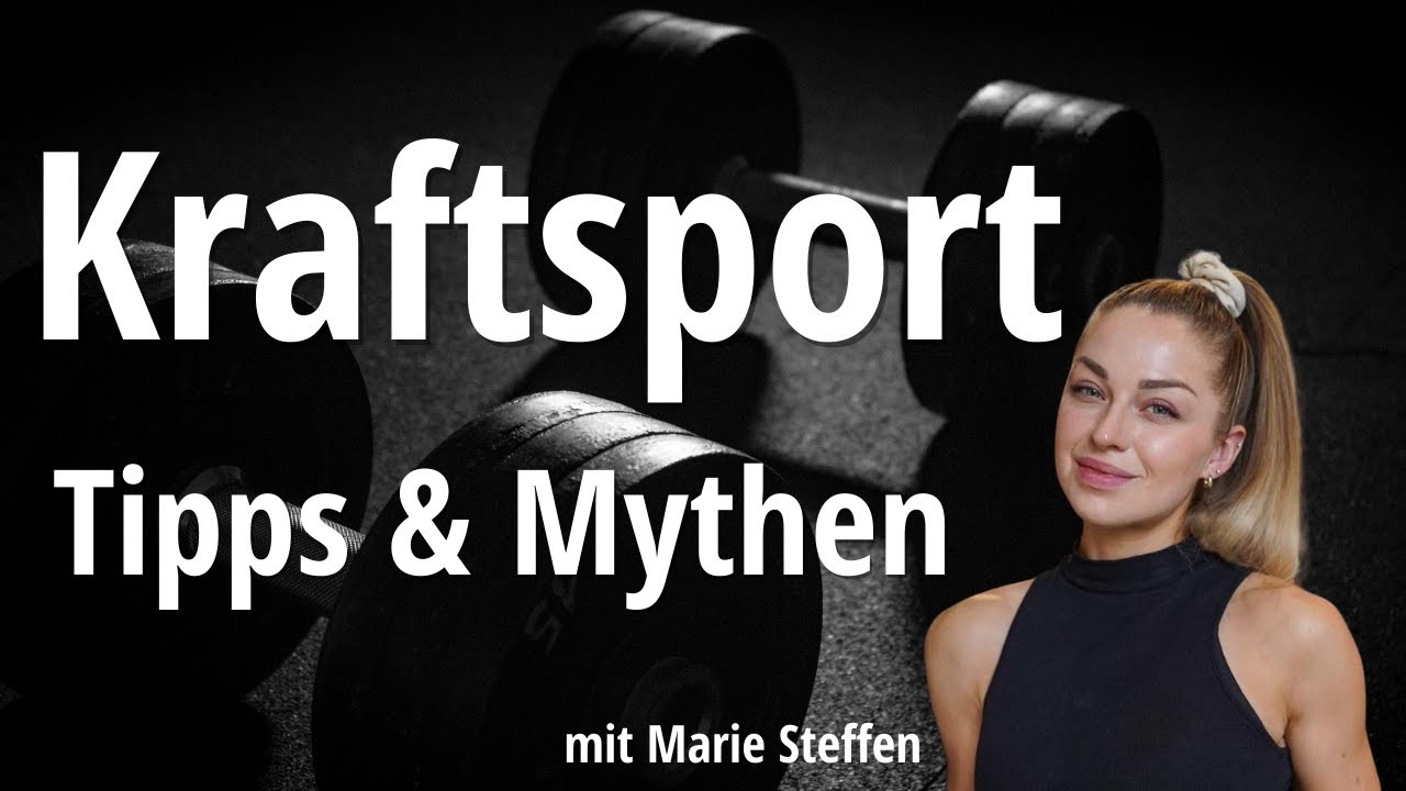Ernährung & Mythen im Kraftsport (mit Marie Steffen von "The Art of ...