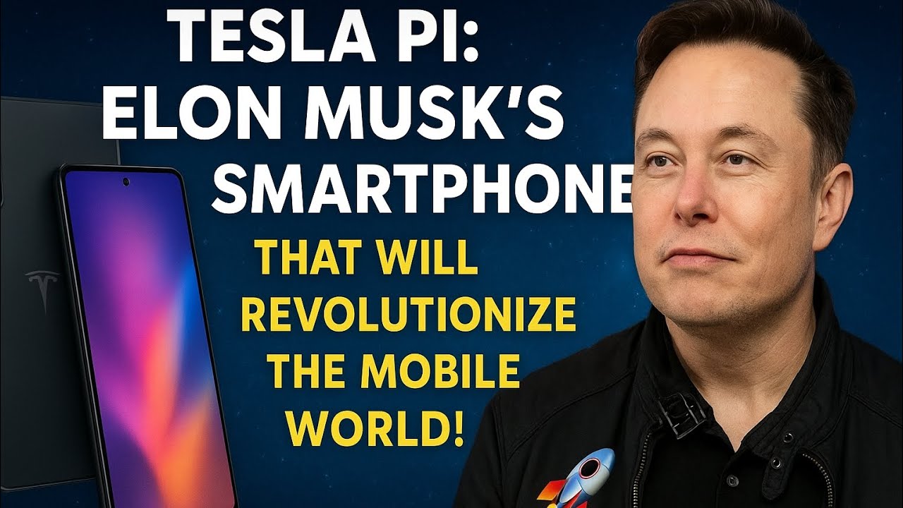 Tesla Pi: Elon Musk’s smartphone that will revolutionize the mobile ...