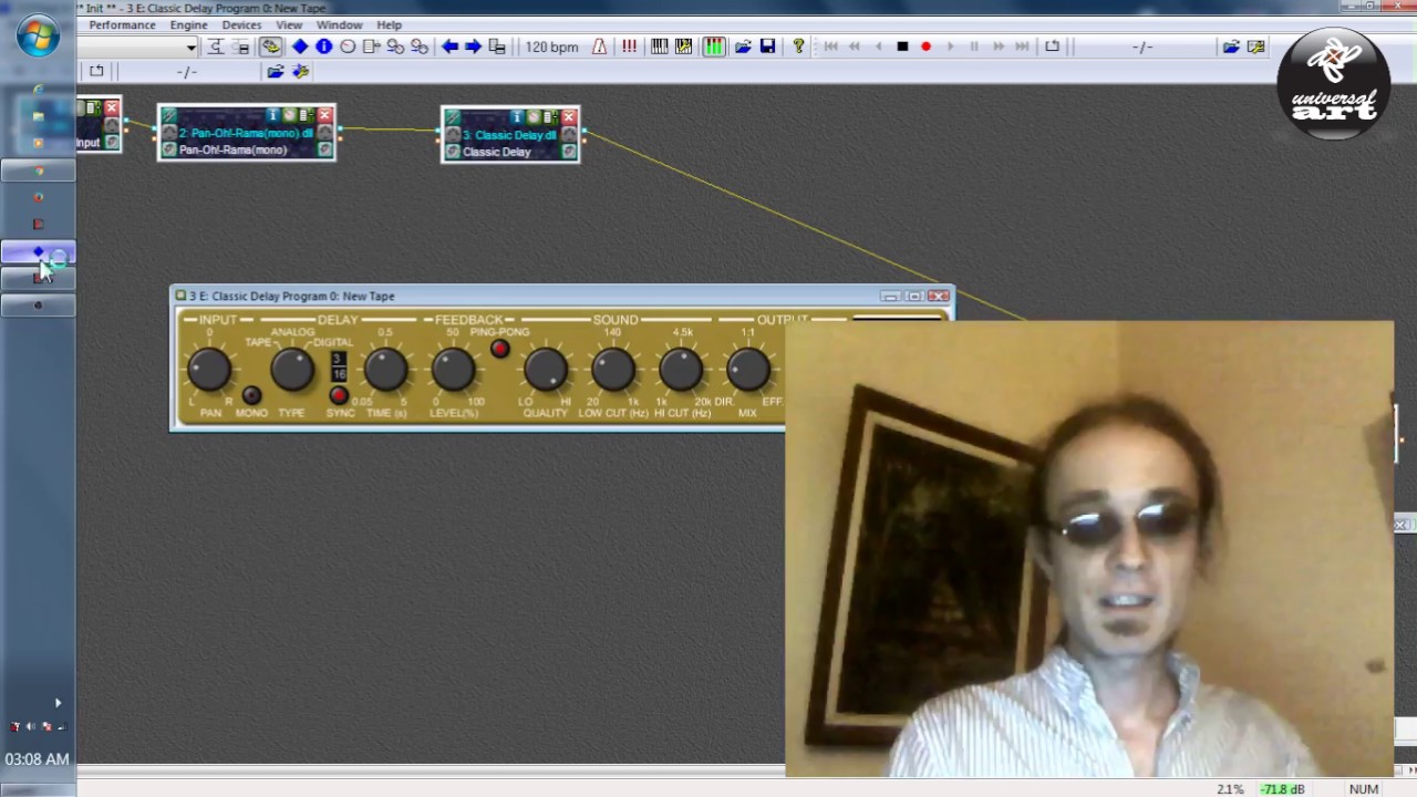 Tim Unwin Live Stream - YouTube
