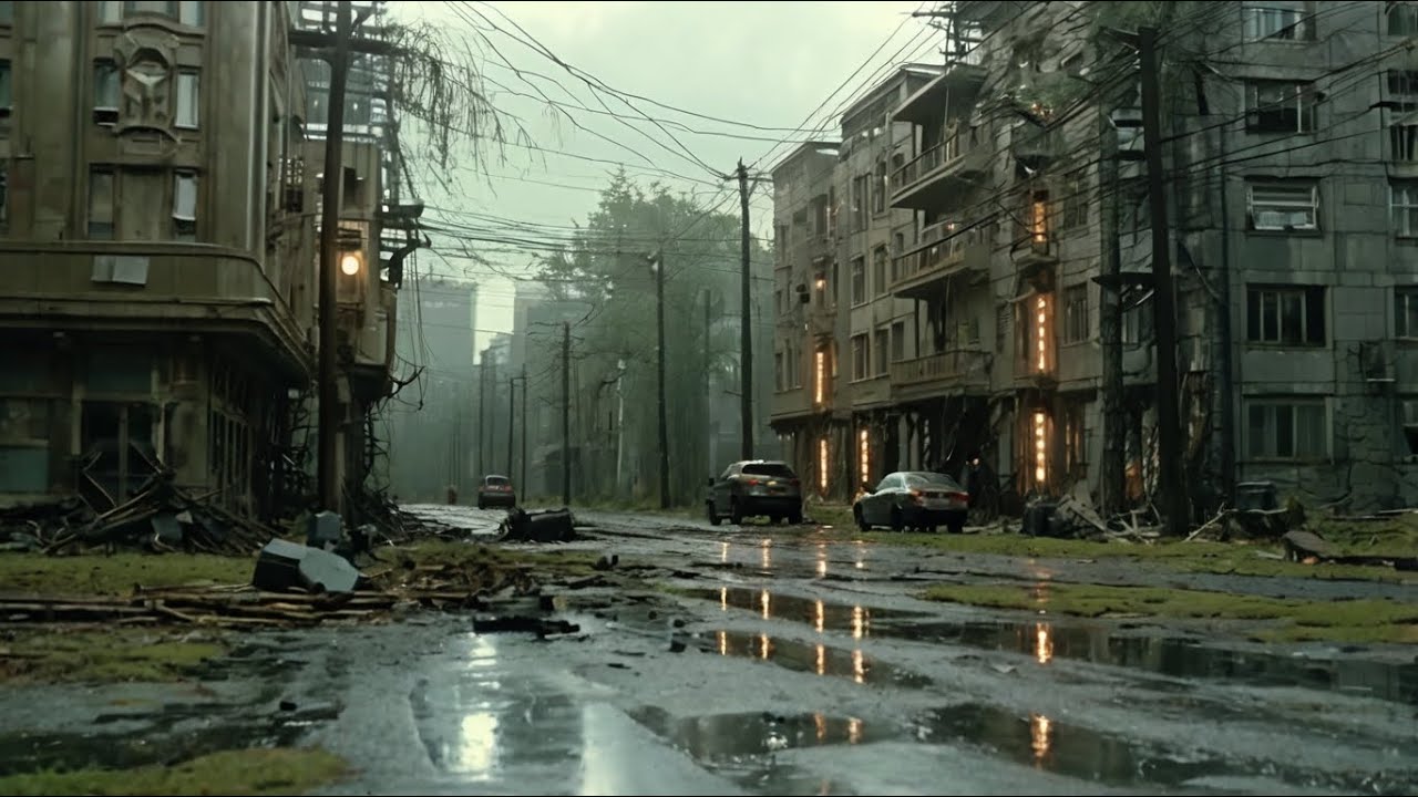 Echo Ruins - Dystopian Atmospheric Dark Ambient - Post Apocalyptic ...