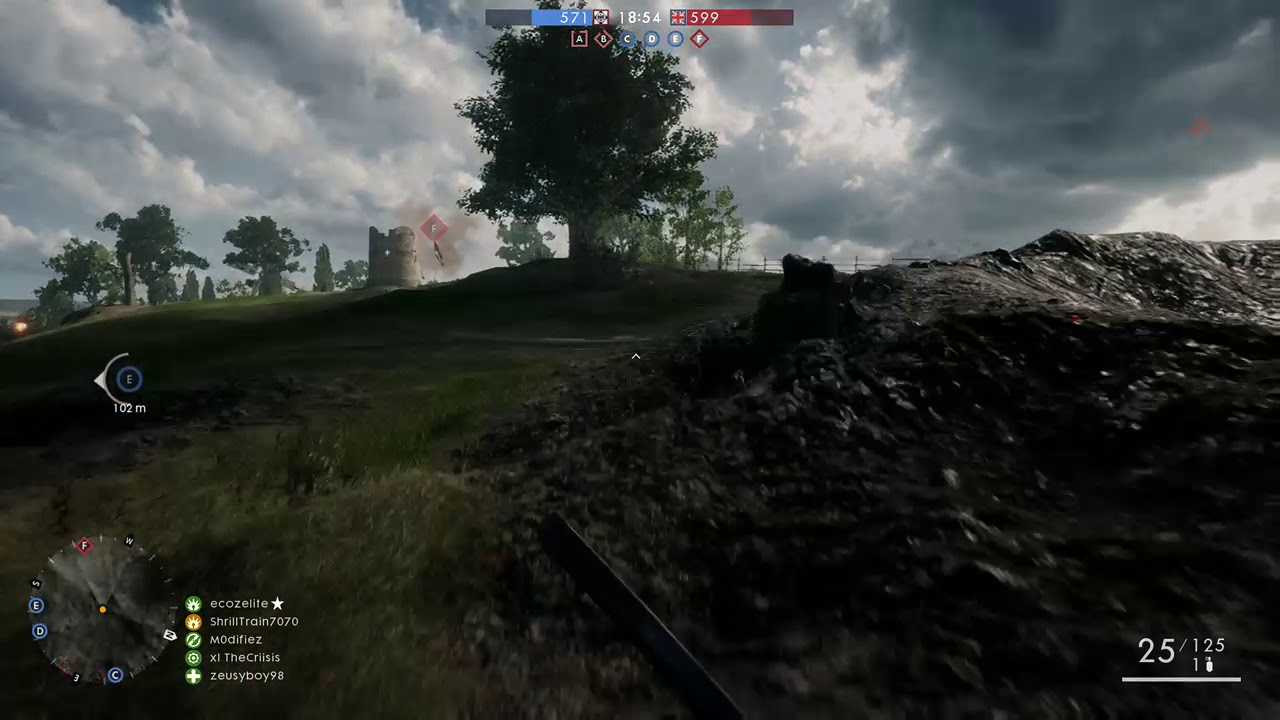 Simple Battlefield 1 Video - YouTube