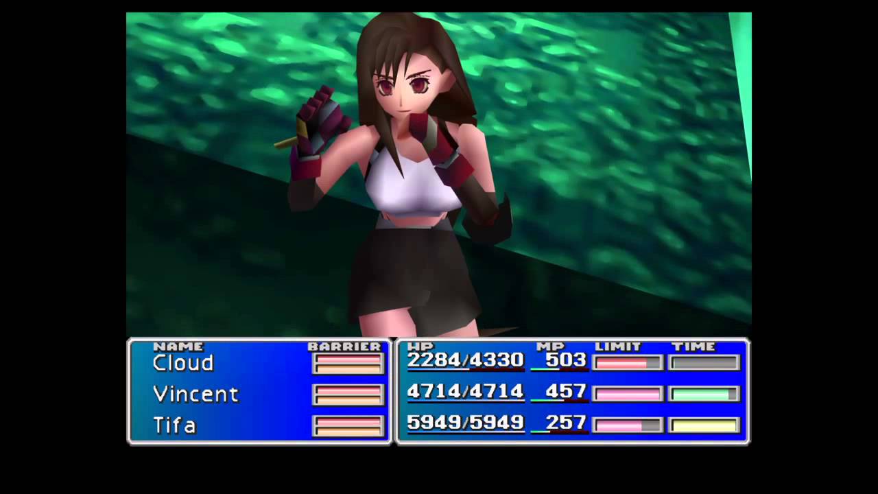 [PS4] Final Fantasy VII HD: Boss - Jenova Synthesis - YouTube