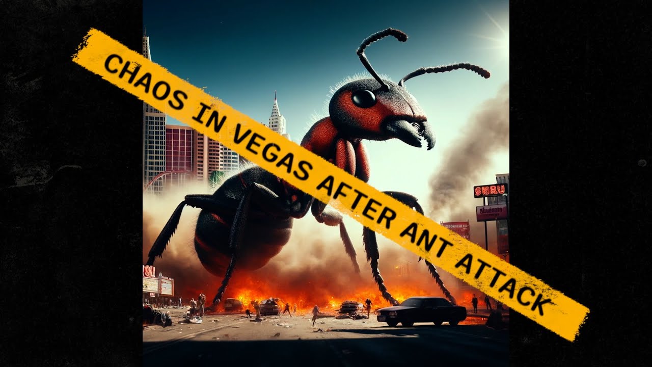 Chaos in Las Vegas after Giant Ant Attack! | Monster Bureau Podcast ...