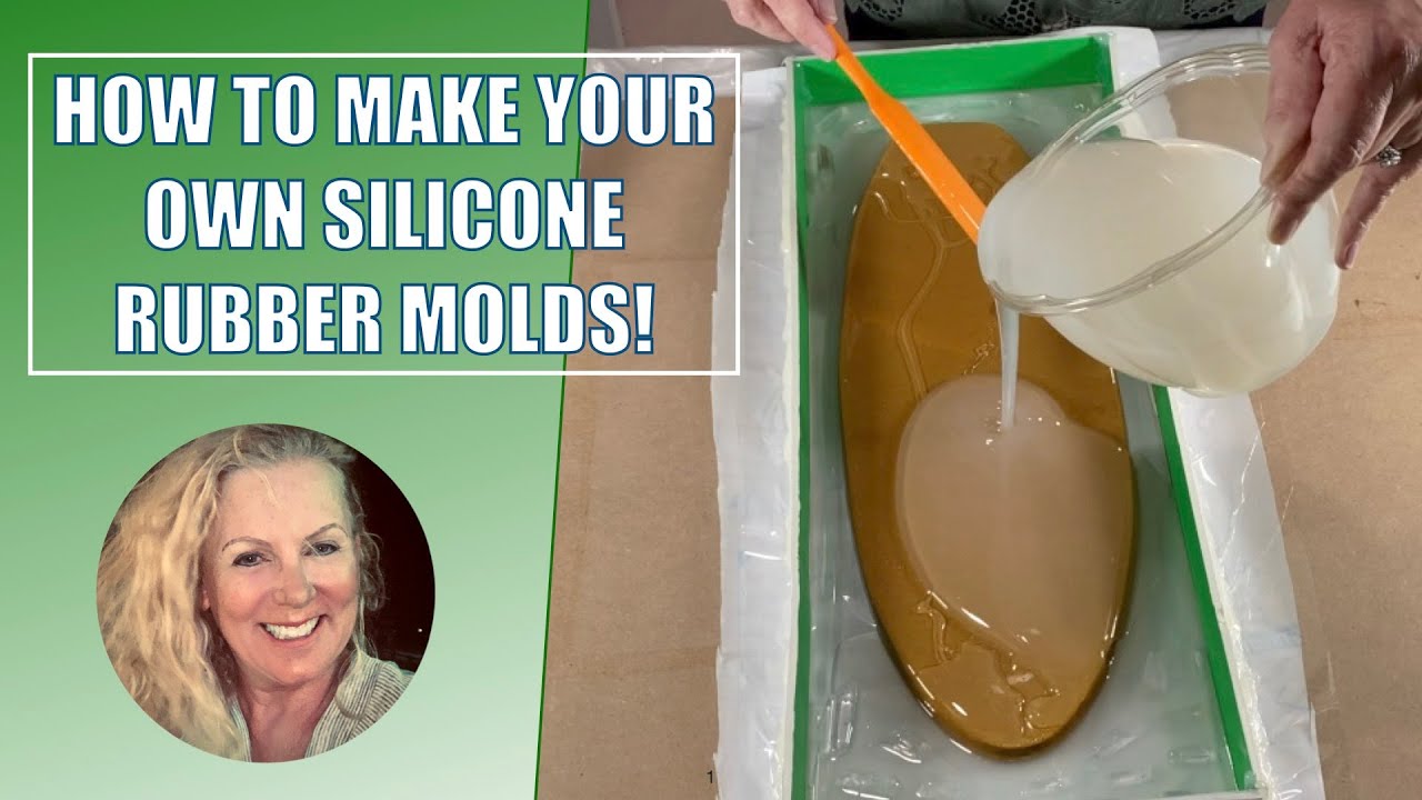 (140) MAKING YOUR OWN SILICONE RUBBER MOLD - YouTube