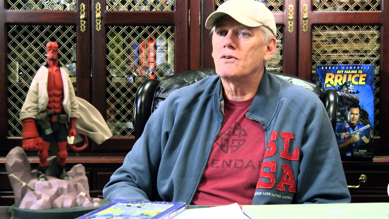 Mike Richardson On The Pander Brothers - YouTube