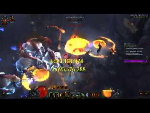 Diablo III - Greater Rift Level 115 - YouTube