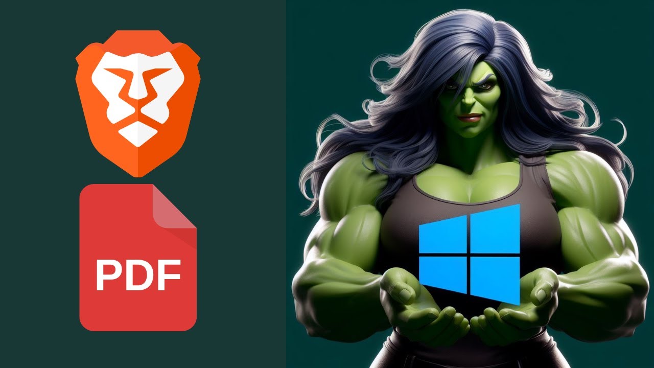How to Set Brave Browser as Your Default PDF Viewer on Windows 10 ...