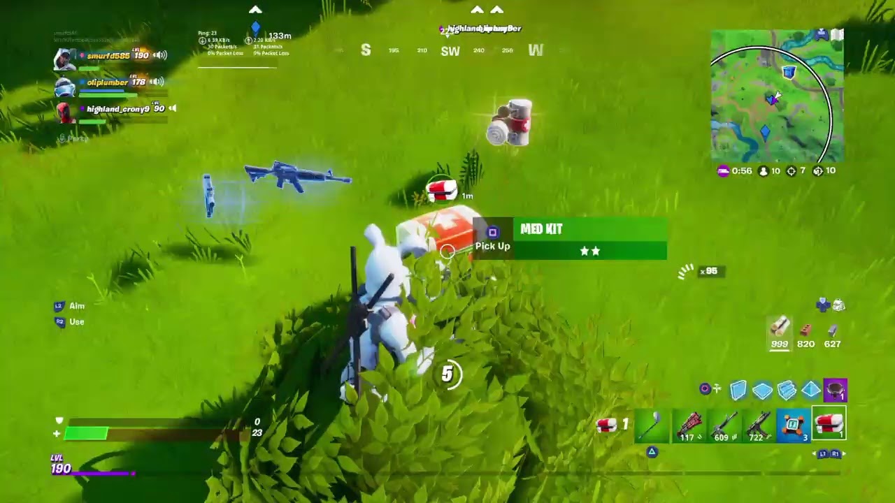 Green only challenge!Pt. 2 Fortnite - YouTube