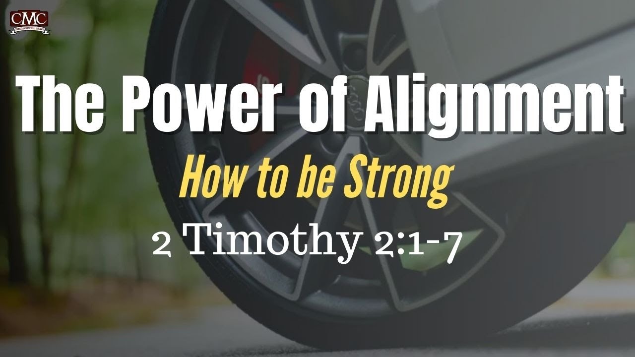 How to Be Strong | The Power of Alignment - YouTube