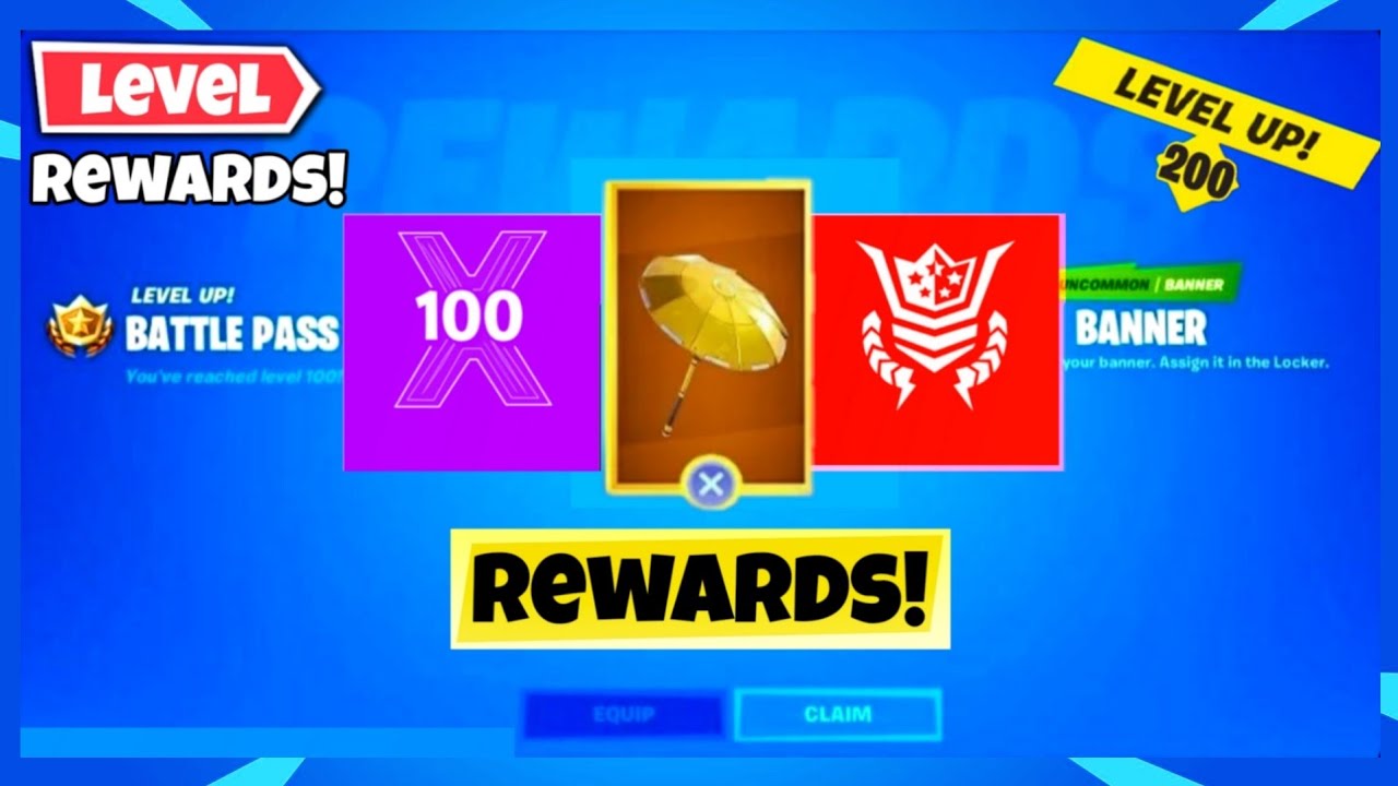 *NEW* LEAKED LEVEL UP Rewards Coming Soon In Chapter 2 Season 6! - YouTube