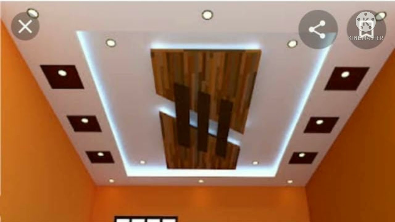 P. O. P Design fall seiling ready made p. o. p and pvc seiling panel ...