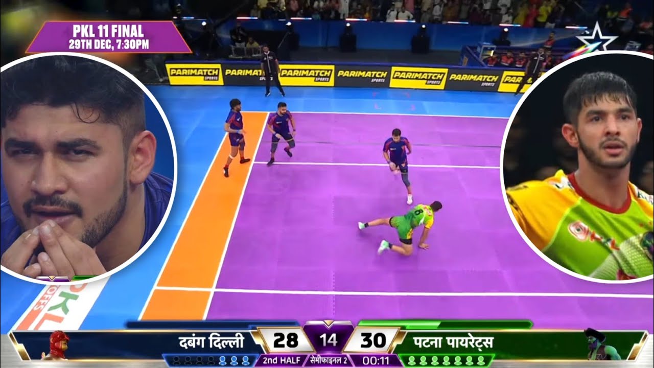 PKL 2024 Semi Final : Patna Pirates Winning Moment | Pro Kabaddi Season ...