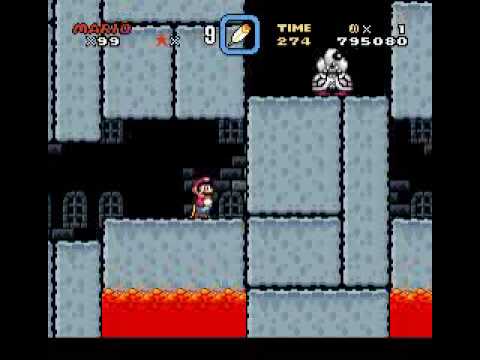 Super Mario World - #3 Lemmy's Castle - YouTube