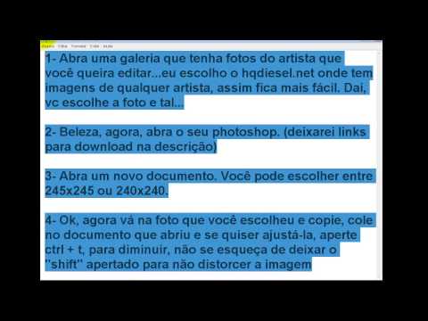 TUTORIAL: Como fazer icons, aplicar PSD e action.