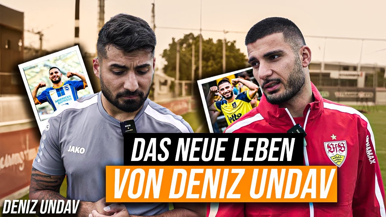 Das neue Leben von Deniz Undav | Fussballchallenge mit VfB Stuttgart ...
